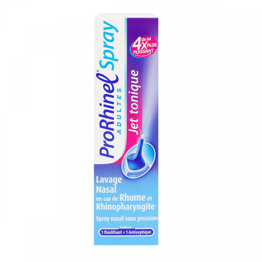 PRORHINEL - Spray nasal jet adultes 100ml - Pharma360