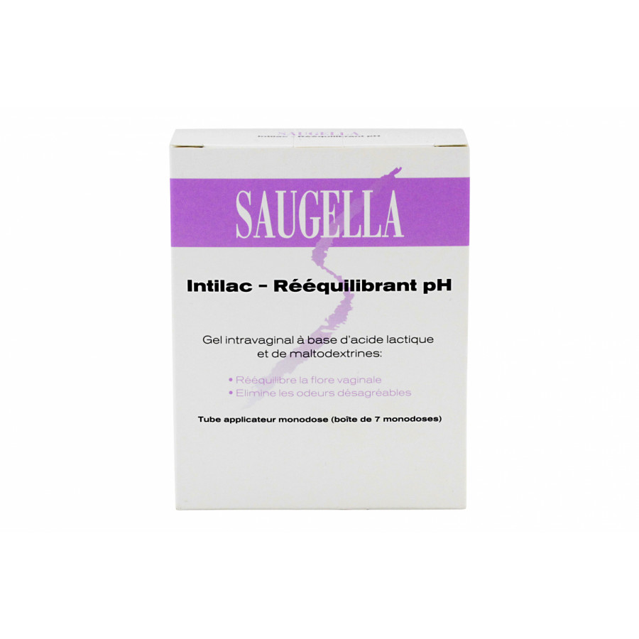 SAUGELLA - Intilac gel intravaginal 7 tubes - Pharma360