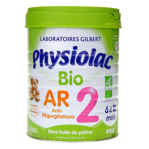 Physiolac - PHYSIOLAC BIO 2EME AGE A/R - Prix