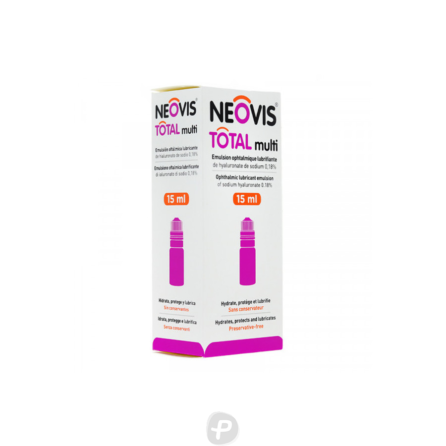 HORUS PHARMA - Neovis Total Émulsion ophtalmique lubrifiante 15 ml ...