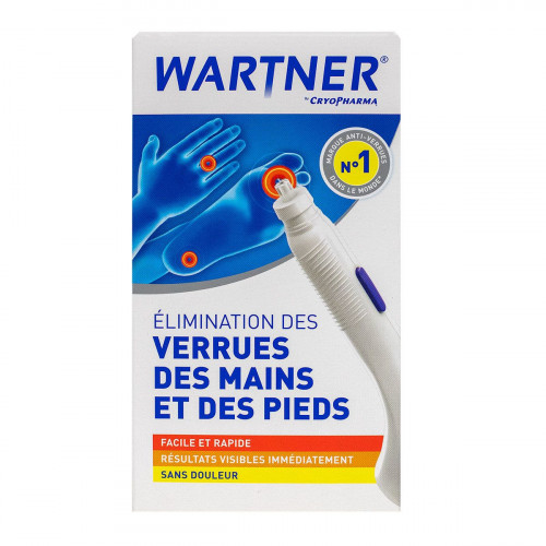 CRYOPHARMA WARTNER - Stylo Anti-Verrues Mains et Pieds - 2 ml - Prix