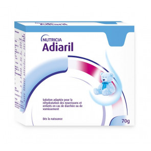 NUTRICIA ADIARIL 10 Sachets: Hydratation Orale Enfants Diarrhée