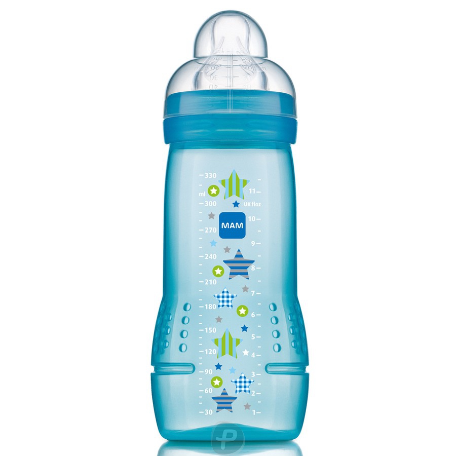 MAM - Biberon 2eme Age Cirque 330 mL - Pharma360