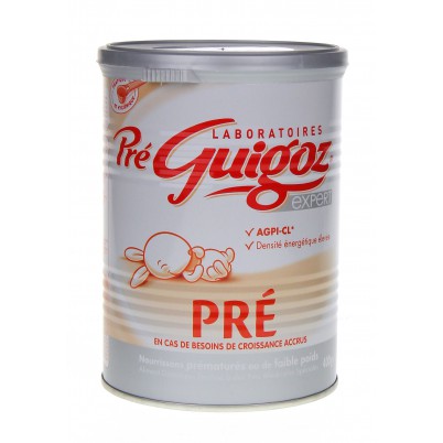Guigoz expert pre prématuré 400g - Prix