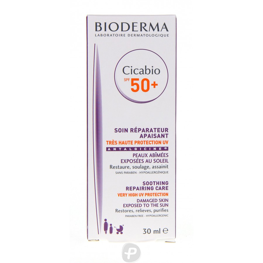 BIODERMA - CICABIO SPF 50+ - Pharma360