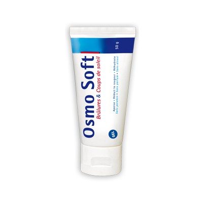 Cooper OSMOSOFT BRULURES ET COUPS DE SOLEIL GEL Tube 50 ml - Prix