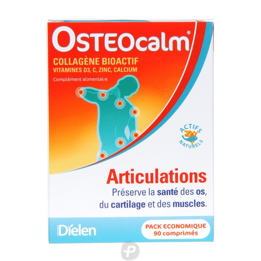 DIELEN - Ostéocalm Préserve la santé des os, cartilages et muscles ...