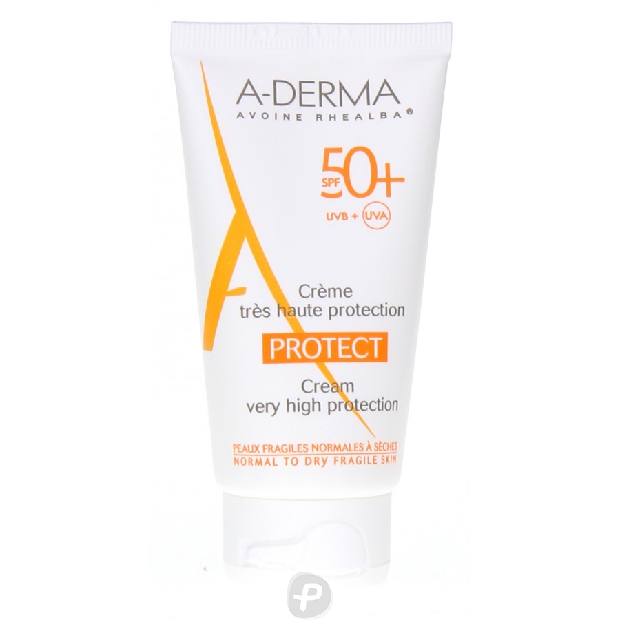 ADERMA - Protect Crème Très Haute Protection SPF 50+ - Pharma360