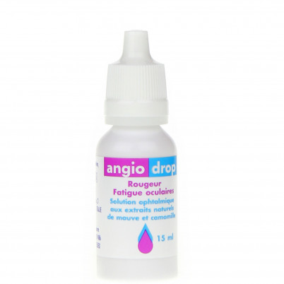 SUVEAL Angio Drop Rougeur Fatigue Oculaires 15 ml - Prix