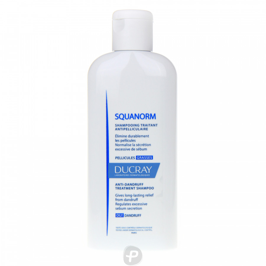 DUCRAY - Squanorm Shampoing Traitant Antipelliculaire Pellicules ...