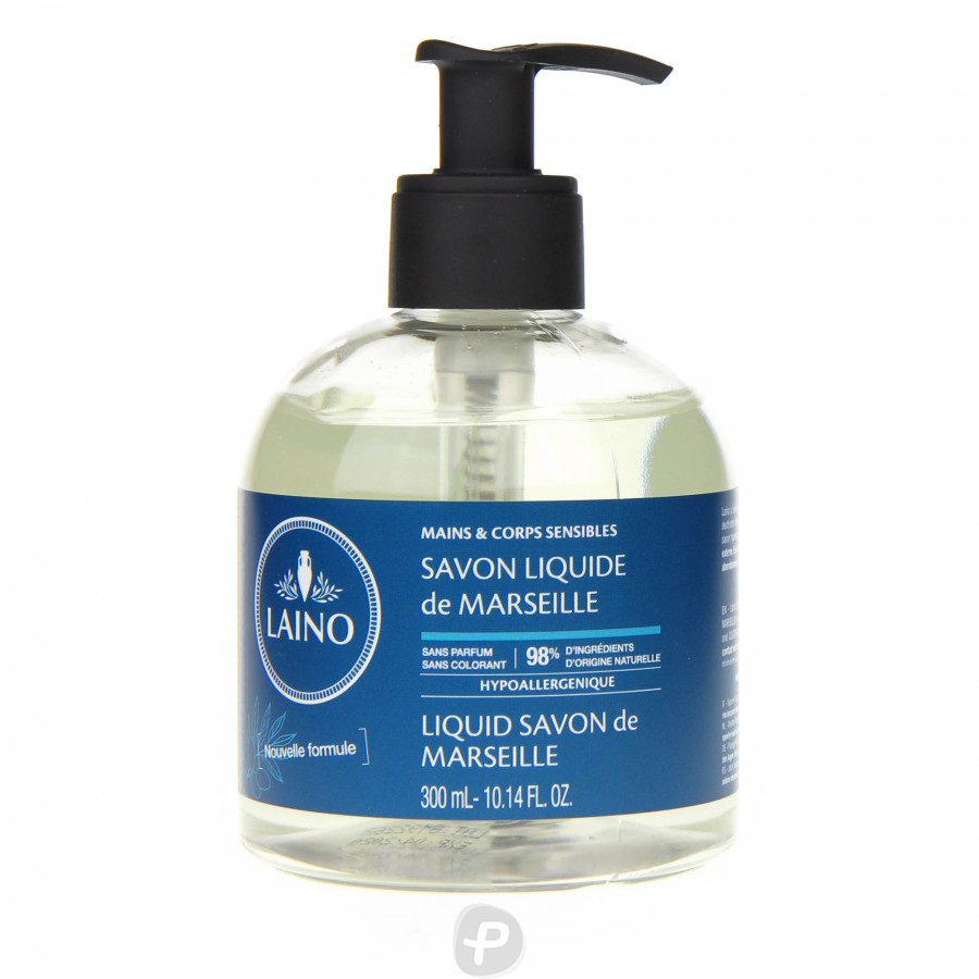 LAINO - Savon Liquide de Marseille 300 ml - Pharma360