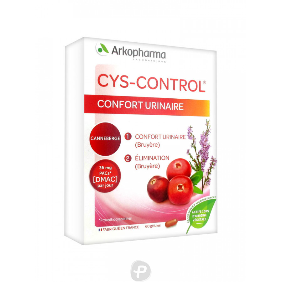 ARKOPHARMA - Cys-Control Confort Urinaire 60 Gélules - Pharma360
